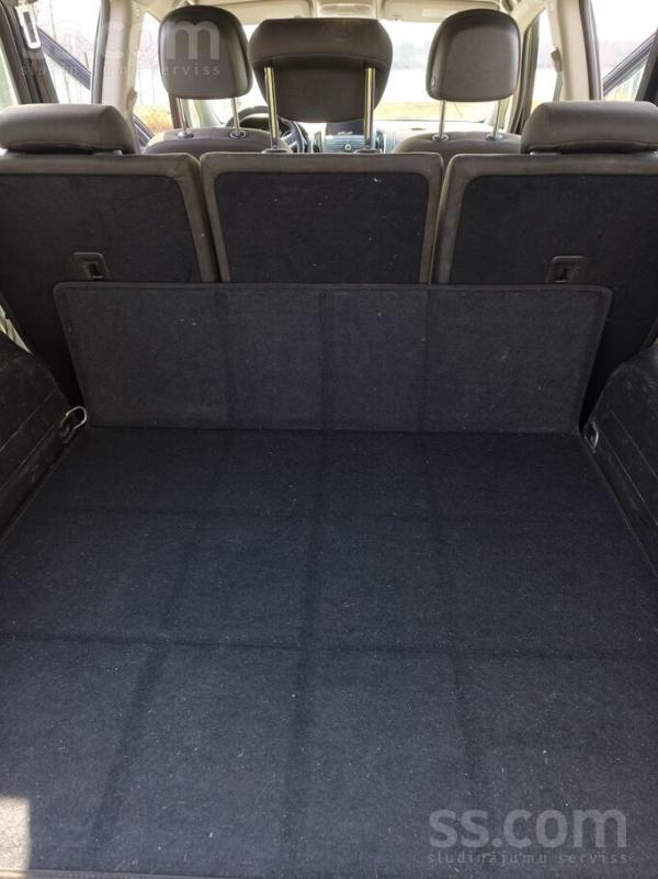 Opel Zafira 2014 Ogre vietnē Melns Opel Zafira 2014 Ogre, ar dzinēja tilpumu 1.60 L un nobraukumu 197 tūkst. km par 4700 €, foto 9 vietnē AUTOMOTO.COM.LV