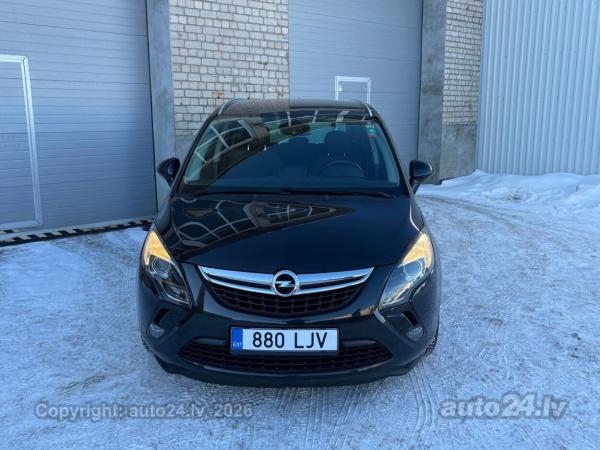 Black Opel Zafira 2015 in Paide, with an engine capacity of 1.60 L and mileage of 283 thousand km for 6300 €, photo 2 on AUTOMOTO.COM.LV