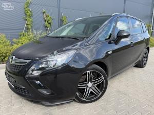 Black Opel Zafira 2015 in Vilnius, with an engine capacity of 2.00 L and mileage of 160 thousand km for 6900 €, photo  on AUTOMOTO.COM.LV