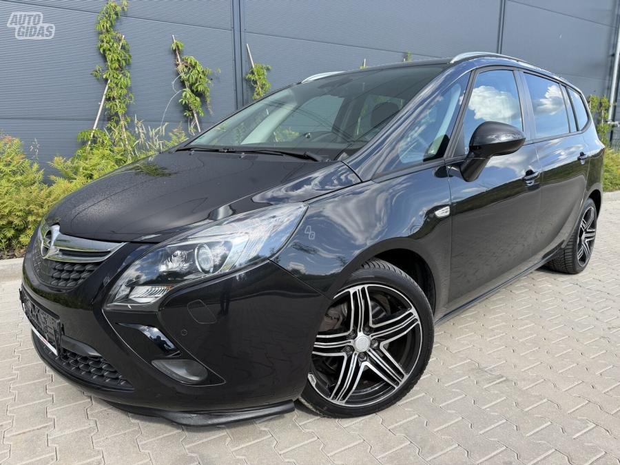 Melns Opel Zafira 2015 Viļņa, ar dzinēja tilpumu 2.00 L un nobraukumu 160 tūkst. km par 6900 €, foto 1 vietnē AUTOMOTO.COM.LV