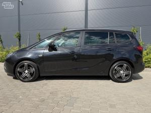 Melns Opel Zafira 2015 Viļņa, ar dzinēja tilpumu 2.00 L un nobraukumu 160 tūkst. km par 6900 €, foto 4 vietnē AUTOMOTO.COM.LV