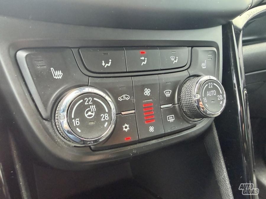 Melns Opel Zafira 2015 Viļņa, ar dzinēja tilpumu 2.00 L un nobraukumu 160 tūkst. km par 6900 €, foto 16 vietnē AUTOMOTO.COM.LV