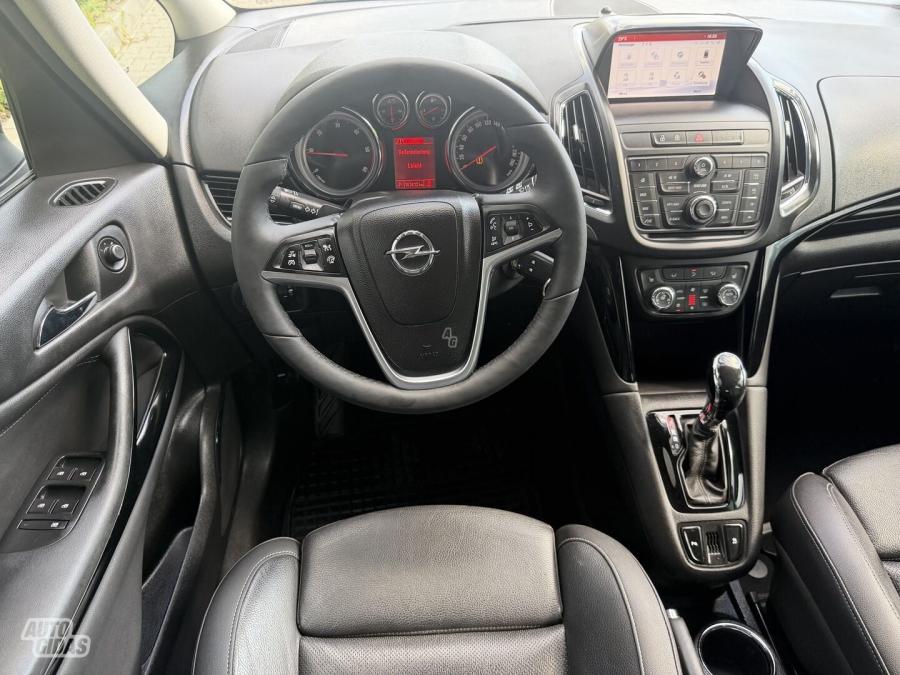 Melns Opel Zafira 2015 Viļņa, ar dzinēja tilpumu 2.00 L un nobraukumu 160 tūkst. km par 6900 €, foto 19 vietnē AUTOMOTO.COM.LV