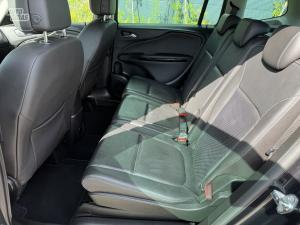 Melns Opel Zafira 2015 Viļņa, ar dzinēja tilpumu 2.00 L un nobraukumu 160 tūkst. km par 6900 €, foto 24 vietnē AUTOMOTO.COM.LV