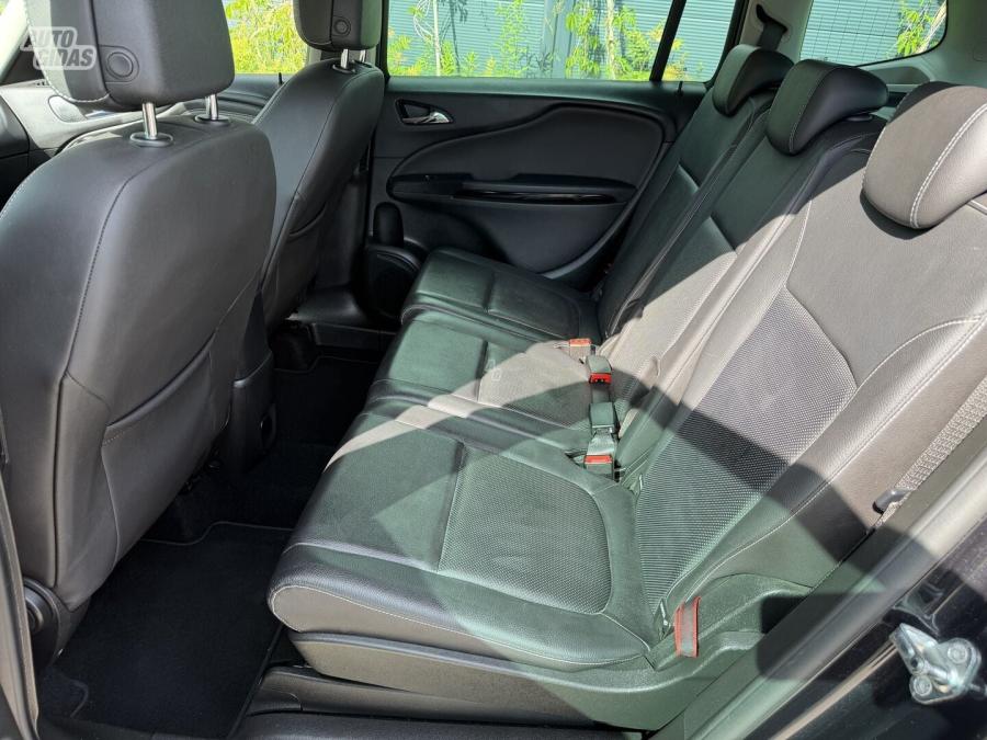 Melns Opel Zafira 2015 Viļņa, ar dzinēja tilpumu 2.00 L un nobraukumu 160 tūkst. km par 6900 €, foto 24 vietnē AUTOMOTO.COM.LV