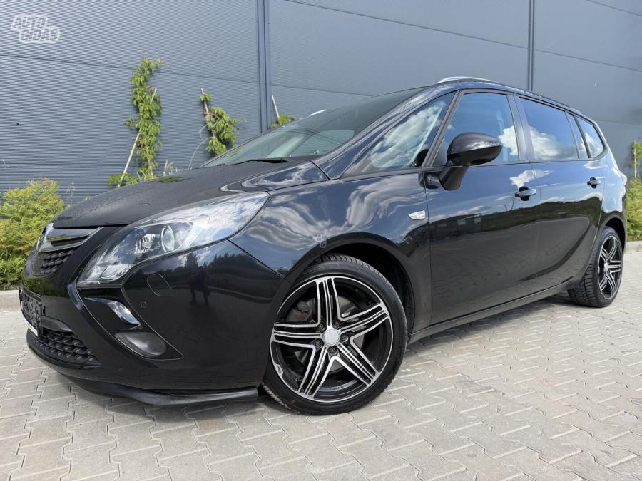 Melns Opel Zafira 2015 Viļņa, ar dzinēja tilpumu 2.00 L un nobraukumu 160 tūkst. km par 6900 €, foto 28 vietnē AUTOMOTO.COM.LV