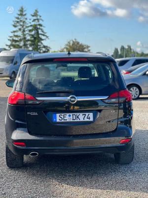 Melns Opel Zafira 2016 Gargždai, ar dzinēja tilpumu 2.00 L un nobraukumu 245 tūkst. km par 8700 €, foto 3 vietnē AUTOMOTO.COM.LV