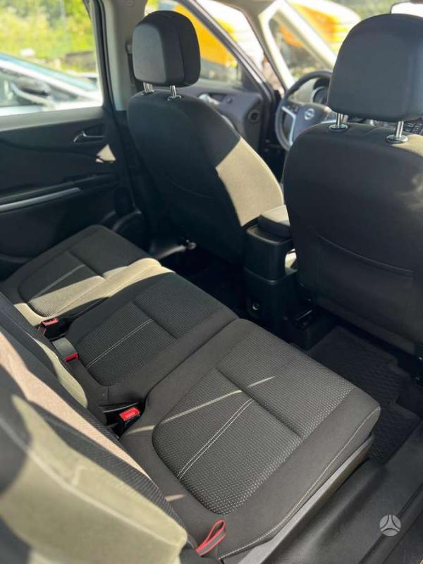 Melns Opel Zafira 2016 Gargždai, ar dzinēja tilpumu 2.00 L un nobraukumu 245 tūkst. km par 8700 €, foto 4 vietnē AUTOMOTO.COM.LV