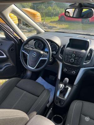 Melns Opel Zafira 2016 Gargždai, ar dzinēja tilpumu 2.00 L un nobraukumu 245 tūkst. km par 8700 €, foto 6 vietnē AUTOMOTO.COM.LV