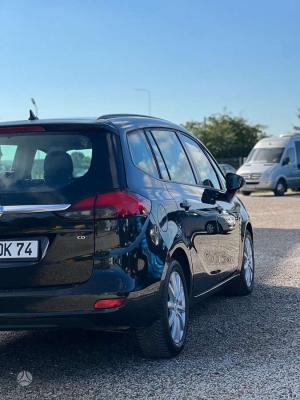 Melns Opel Zafira 2016 Gargždai, ar dzinēja tilpumu 2.00 L un nobraukumu 245 tūkst. km par 8700 €, foto 8 vietnē AUTOMOTO.COM.LV