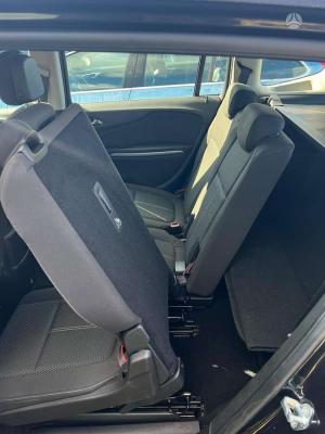 Melns Opel Zafira 2016 Gargždai, ar dzinēja tilpumu 2.00 L un nobraukumu 245 tūkst. km par 8700 €, foto 10 vietnē AUTOMOTO.COM.LV