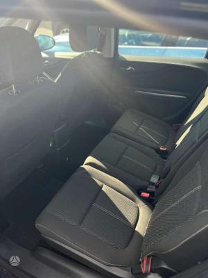 Melns Opel Zafira 2016 Gargždai, ar dzinēja tilpumu 2.00 L un nobraukumu 245 tūkst. km par 8700 €, foto 14 vietnē AUTOMOTO.COM.LV