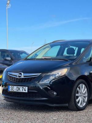 Melns Opel Zafira 2016 Gargždai, ar dzinēja tilpumu 2.00 L un nobraukumu 245 tūkst. km par 8700 €, foto 15 vietnē AUTOMOTO.COM.LV