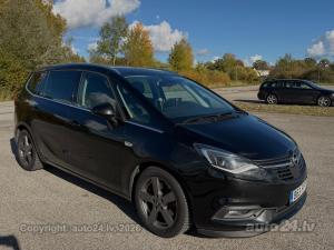 Black Opel Zafira 2018 in Tallinn, with an engine capacity of 2.00 L and mileage of 257 thousand km for 10900 €, photo  on AUTOMOTO.COM.LV