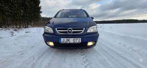 Zils Opel Zafira 2004 Viļņa, ar dzinēja tilpumu 2.00 L un nobraukumu 263 tūkst. km par 1000 €, foto 3 vietnē AUTOMOTO.COM.LV