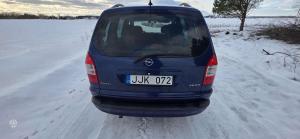 Zils Opel Zafira 2004 Viļņa, ar dzinēja tilpumu 2.00 L un nobraukumu 263 tūkst. km par 1000 €, foto 6 vietnē AUTOMOTO.COM.LV