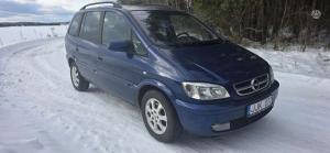 Zils Opel Zafira 2004 Viļņa, ar dzinēja tilpumu 2.00 L un nobraukumu 263 tūkst. km par 1000 €, foto 9 vietnē AUTOMOTO.COM.LV
