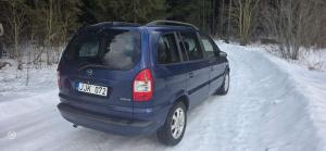 Zils Opel Zafira 2004 Viļņa, ar dzinēja tilpumu 2.00 L un nobraukumu 263 tūkst. km par 1000 €, foto 15 vietnē AUTOMOTO.COM.LV