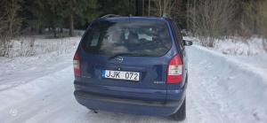 Zils Opel Zafira 2004 Viļņa, ar dzinēja tilpumu 2.00 L un nobraukumu 263 tūkst. km par 1000 €, foto 16 vietnē AUTOMOTO.COM.LV