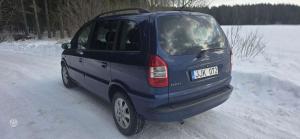 Zils Opel Zafira 2004 Viļņa, ar dzinēja tilpumu 2.00 L un nobraukumu 263 tūkst. km par 1000 €, foto 17 vietnē AUTOMOTO.COM.LV