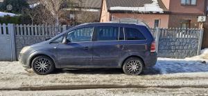 Синий Опель Зафира 2007 в Каунас, объемом двигателя 1.90 л и пробегом 235 тыс. км за 666 €, фото 3 на AUTOMOTO.COM.LV