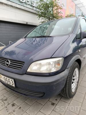Zils Opel Zafira 1999 Rīga, ar dzinēja tilpumu 2.00 L un nobraukumu 297 tūkst. km par 1250 €, foto 10 vietnē AUTOMOTO.COM.LV