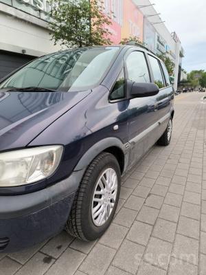 Zils Opel Zafira 1999 Rīga, ar dzinēja tilpumu 2.00 L un nobraukumu 297 tūkst. km par 1250 €, foto 11 vietnē AUTOMOTO.COM.LV
