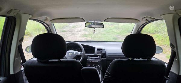 Zils Opel Zafira 1999 Viļņa, ar dzinēja tilpumu 1.80 L un nobraukumu 322 tūkst. km par 1100 €, foto 9 vietnē AUTOMOTO.COM.LV