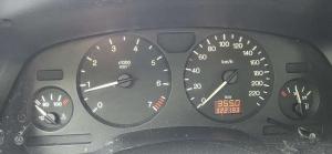 Blue Opel Zafira 1999 in Vilnius, with an engine capacity of 1.80 L and mileage of 322 thousand km for 1100 €, photo 15 on AUTOMOTO.COM.LV