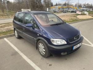 Zils Opel Zafira 2000 Viļņa, ar dzinēja tilpumu 2.00 L un nobraukumu 239 tūkst. km par 980 €, foto 3 vietnē AUTOMOTO.COM.LV