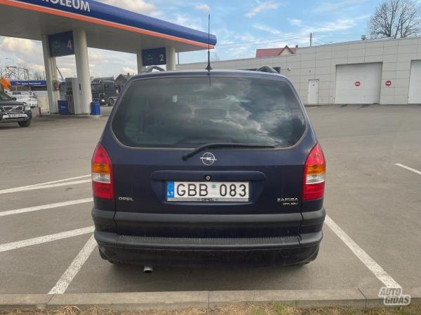 Zils Opel Zafira 2000 Viļņa, ar dzinēja tilpumu 2.00 L un nobraukumu 239 tūkst. km par 980 €, foto 3 vietnē AUTOMOTO.COM.LV