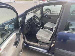 Zils Opel Zafira 2000 Viļņa, ar dzinēja tilpumu 2.00 L un nobraukumu 239 tūkst. km par 980 €, foto 5 vietnē AUTOMOTO.COM.LV