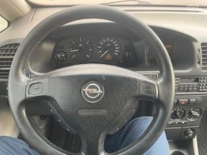 Zils Opel Zafira 2000 Viļņa, ar dzinēja tilpumu 2.00 L un nobraukumu 239 tūkst. km par 980 €, foto 7 vietnē AUTOMOTO.COM.LV