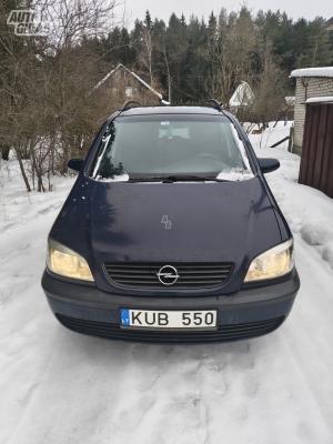 Zils Opel Zafira 2001 Jonava, ar dzinēja tilpumu 2.00 L un nobraukumu 443 tūkst. km par 1100 €, foto 3 vietnē AUTOMOTO.COM.LV