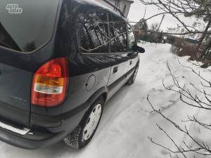 Zils Opel Zafira 2001 Jonava, ar dzinēja tilpumu 2.00 L un nobraukumu 443 tūkst. km par 1100 €, foto 6 vietnē AUTOMOTO.COM.LV