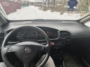 Zils Opel Zafira 2001 Jonava, ar dzinēja tilpumu 2.00 L un nobraukumu 443 tūkst. km par 1100 €, foto 9 vietnē AUTOMOTO.COM.LV