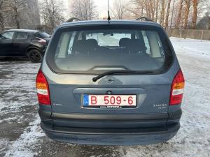 Синий Опель Зафира 2001 в Лимбажи, объемом двигателя 1.80 л и пробегом 94 тыс. км за 2950 €, фото 6 на AUTOMOTO.COM.LV