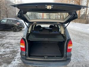 Синий Опель Зафира 2001 в Лимбажи, объемом двигателя 1.80 л и пробегом 94 тыс. км за 2950 €, фото 8 на AUTOMOTO.COM.LV