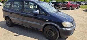 Синий Опель Зафира 2001 в Вильнюс, объемом двигателя 1.80 л и пробегом 300 тыс. км за 300 €, фото 6 на AUTOMOTO.COM.LV
