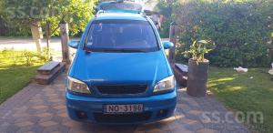 Zils Opel Zafira 2002 Valmiera, ar dzinēja tilpumu 2.00 L un nobraukumu 359 tūkst. km par 1100 €, foto 5 vietnē AUTOMOTO.COM.LV