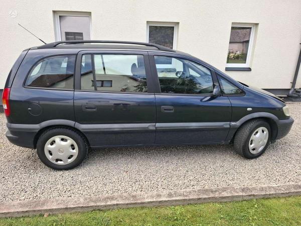 Zils Opel Zafira 2002 Jonava, ar dzinēja tilpumu 2.00 L un nobraukumu 302 tūkst. km par 920 €, foto 1 vietnē AUTOMOTO.COM.LV