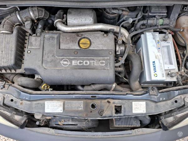 Zils Opel Zafira 2002 Jonava, ar dzinēja tilpumu 2.00 L un nobraukumu 302 tūkst. km par 920 €, foto 3 vietnē AUTOMOTO.COM.LV