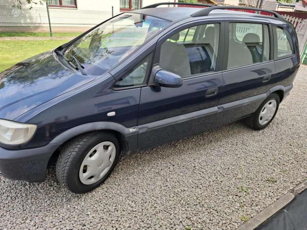 Zils Opel Zafira 2002 Jonava, ar dzinēja tilpumu 2.00 L un nobraukumu 302 tūkst. km par 920 €, foto 6 vietnē AUTOMOTO.COM.LV
