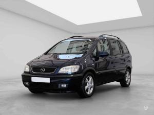 Zils Opel Zafira 2002 Kauņa, ar dzinēja tilpumu 2.20 L un nobraukumu 224 tūkst. km par 390 €, foto 1 vietnē AUTOMOTO.COM.LV