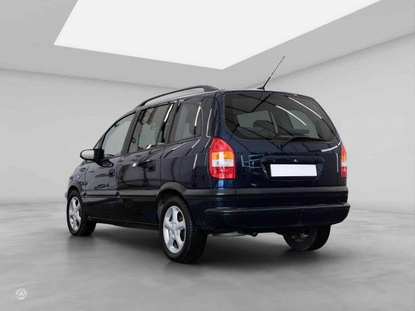 Zils Opel Zafira 2002 Kauņa, ar dzinēja tilpumu 2.20 L un nobraukumu 224 tūkst. km par 390 €, foto 3 vietnē AUTOMOTO.COM.LV