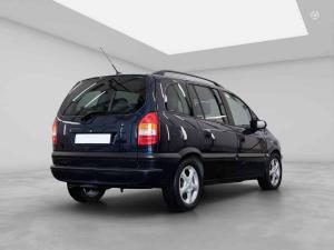 Zils Opel Zafira 2002 Kauņa, ar dzinēja tilpumu 2.20 L un nobraukumu 224 tūkst. km par 390 €, foto 4 vietnē AUTOMOTO.COM.LV