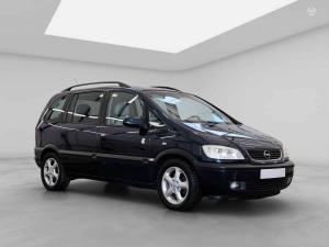 Zils Opel Zafira 2002 Kauņa, ar dzinēja tilpumu 2.20 L un nobraukumu 224 tūkst. km par 390 €, foto 5 vietnē AUTOMOTO.COM.LV