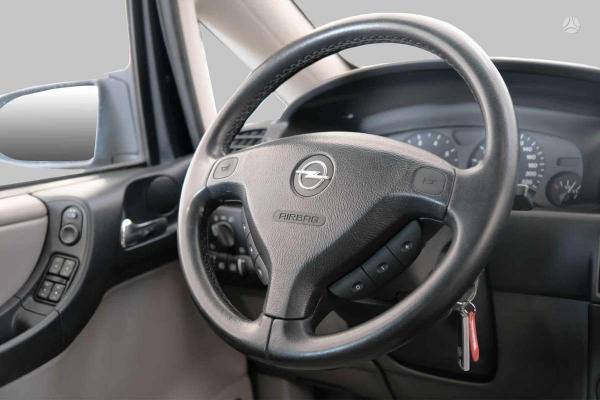 Zils Opel Zafira 2002 Kauņa, ar dzinēja tilpumu 2.20 L un nobraukumu 224 tūkst. km par 390 €, foto 7 vietnē AUTOMOTO.COM.LV