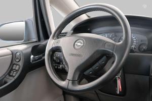 Zils Opel Zafira 2002 Kauņa, ar dzinēja tilpumu 2.20 L un nobraukumu 224 tūkst. km par 390 €, foto 7 vietnē AUTOMOTO.COM.LV