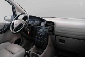 Zils Opel Zafira 2002 Kauņa, ar dzinēja tilpumu 2.20 L un nobraukumu 224 tūkst. km par 390 €, foto 8 vietnē AUTOMOTO.COM.LV